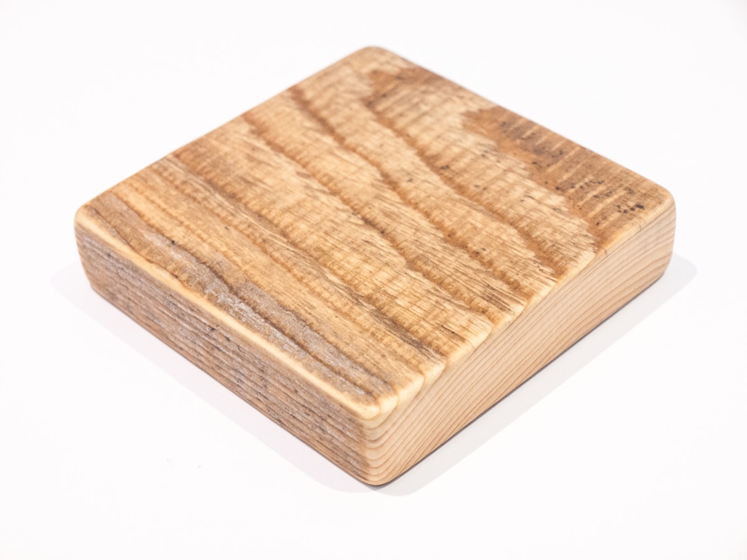 Rustic Wood Plinth Base Naturally Weathered for Home Decoration ...