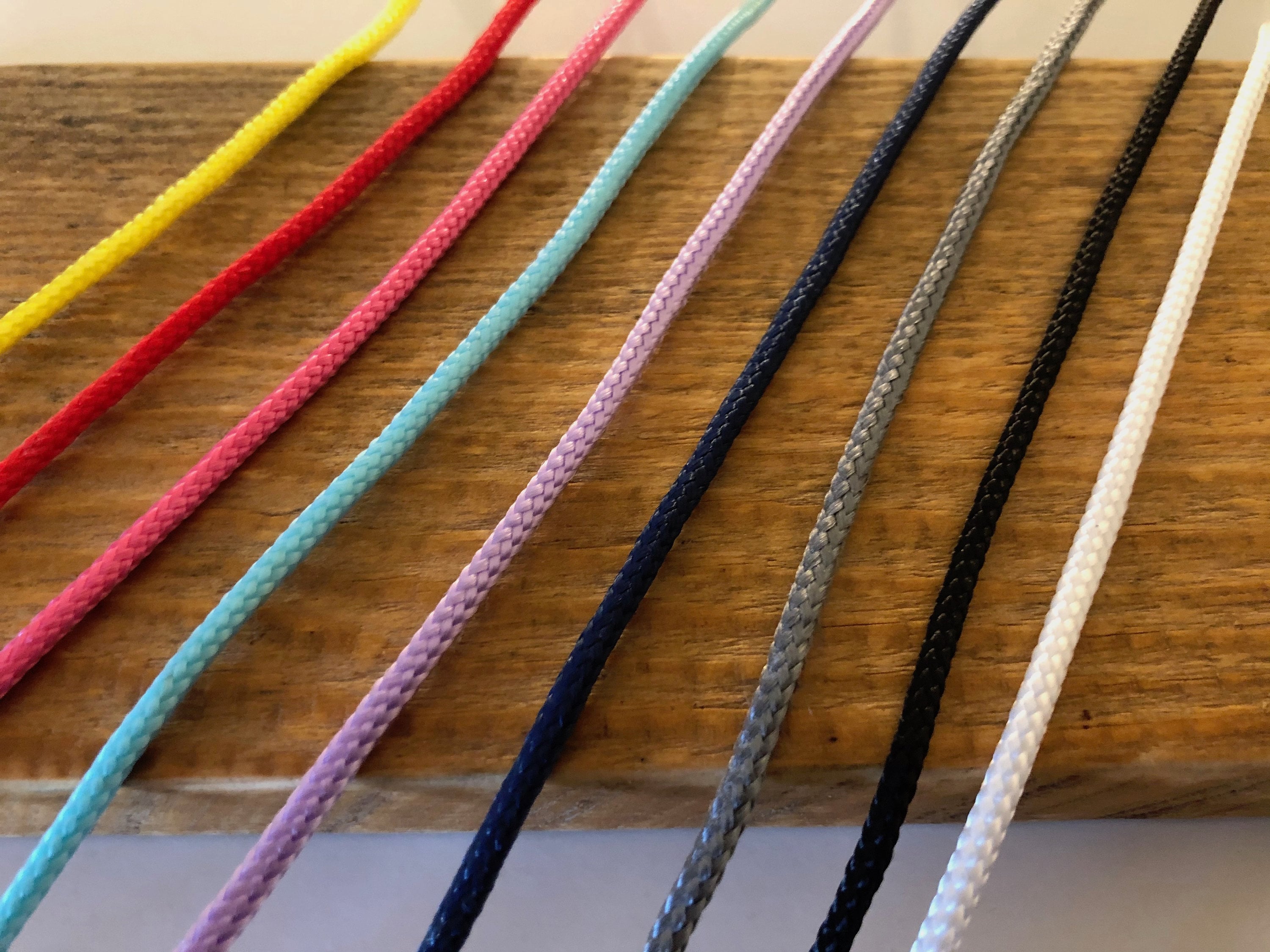 Hanging Shelf Cord, Coloured Cord for Home Decoration, Picture Hanging ...