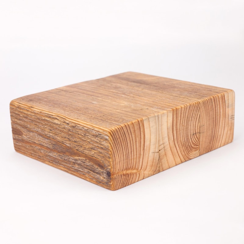 Wood Plinth Block - Etsy