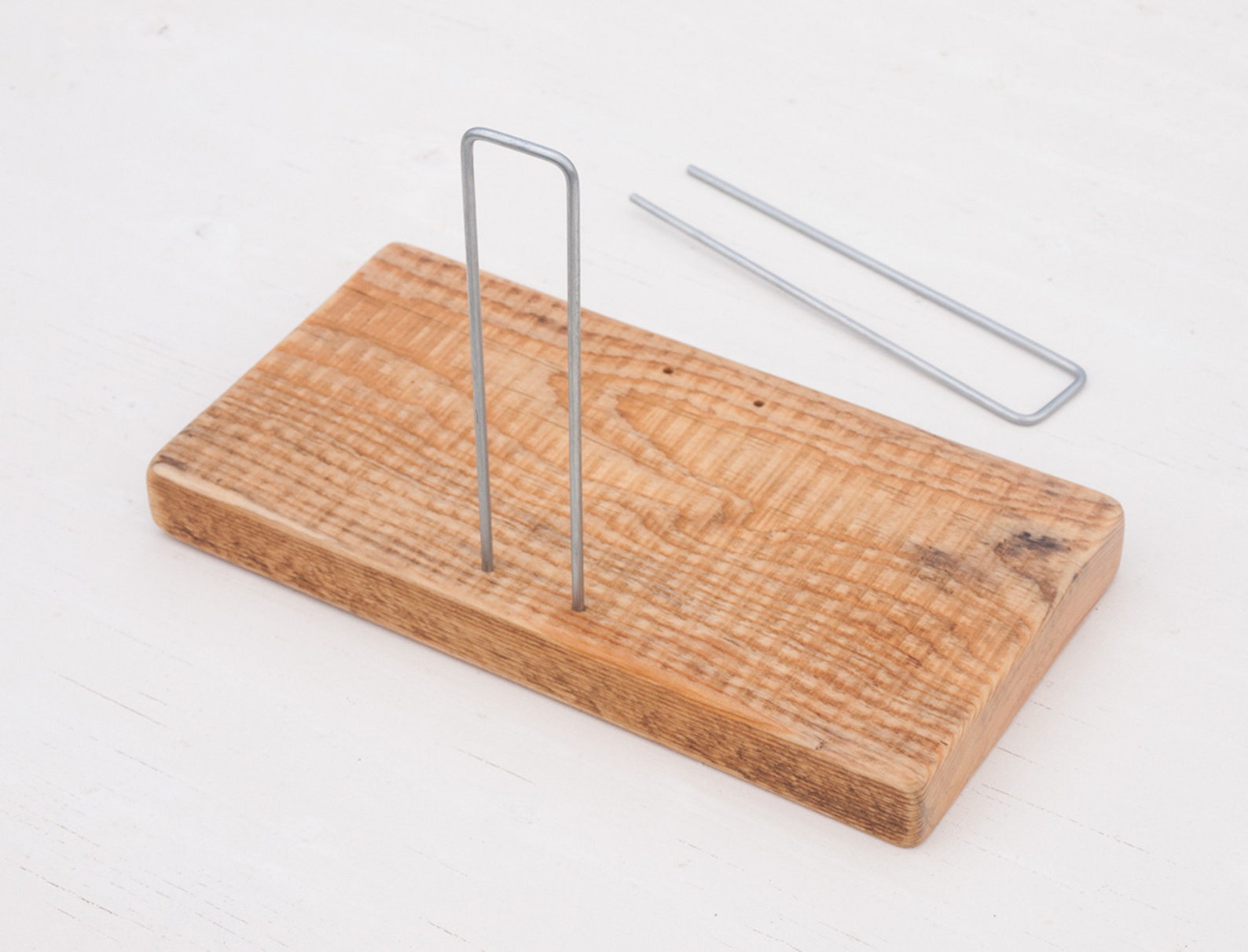 Letter Rack Post Organiser Envelope Stand With Rustic Wood - Etsy Ireland