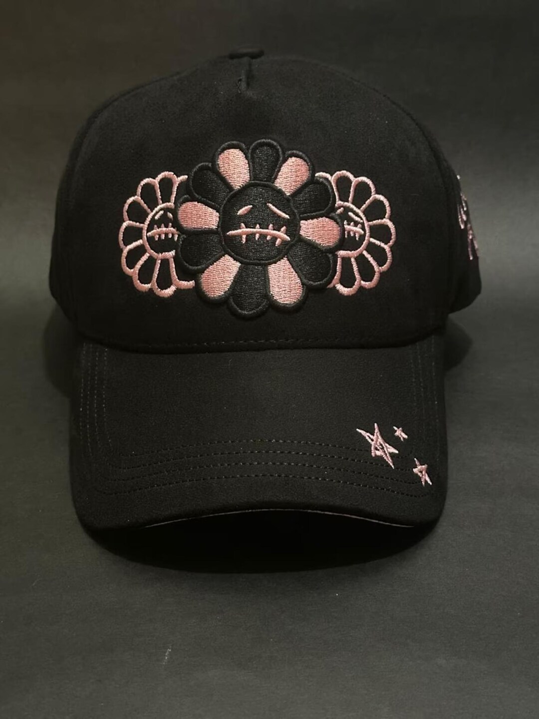 Inedit Muratravis Snapback Cap, Flower Design - Etsy