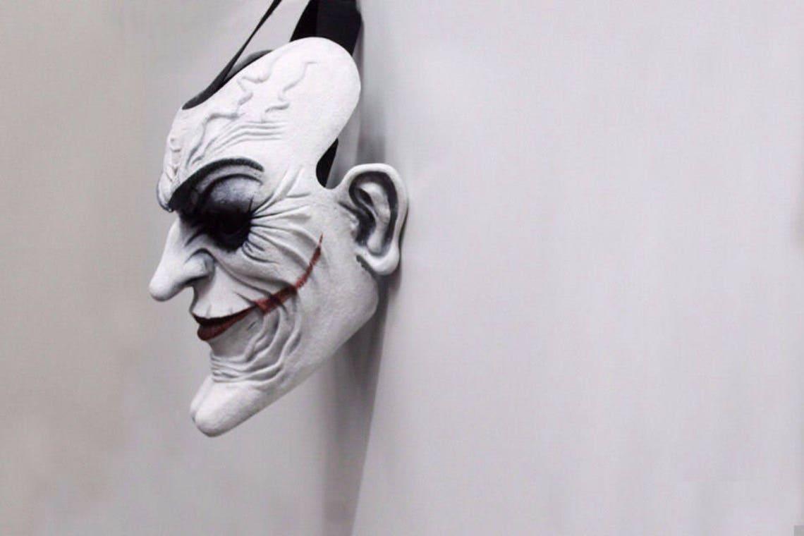 Joker mask | Etsy