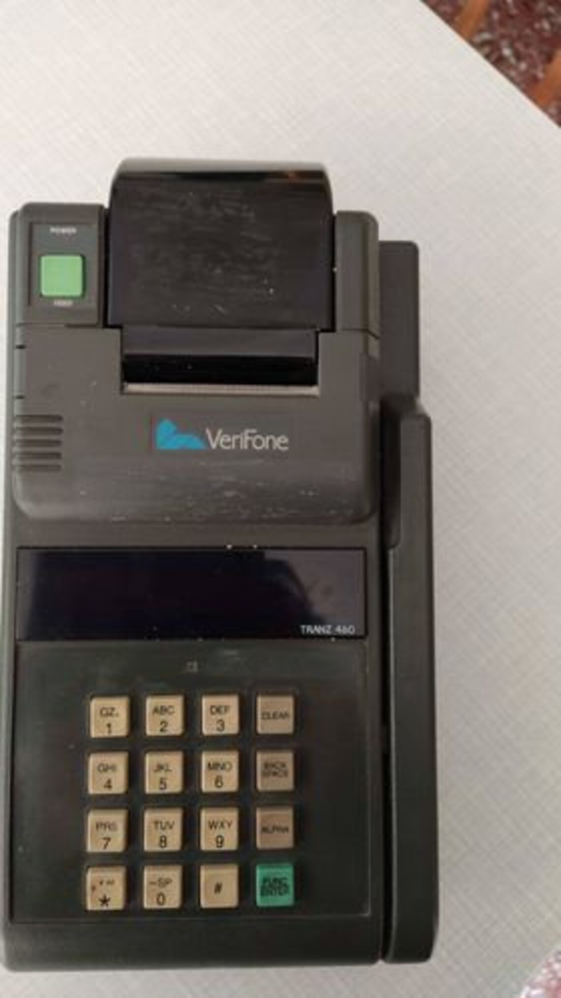 Verifone Tranz 460 Credit Card Machine - Etsy Denmark
