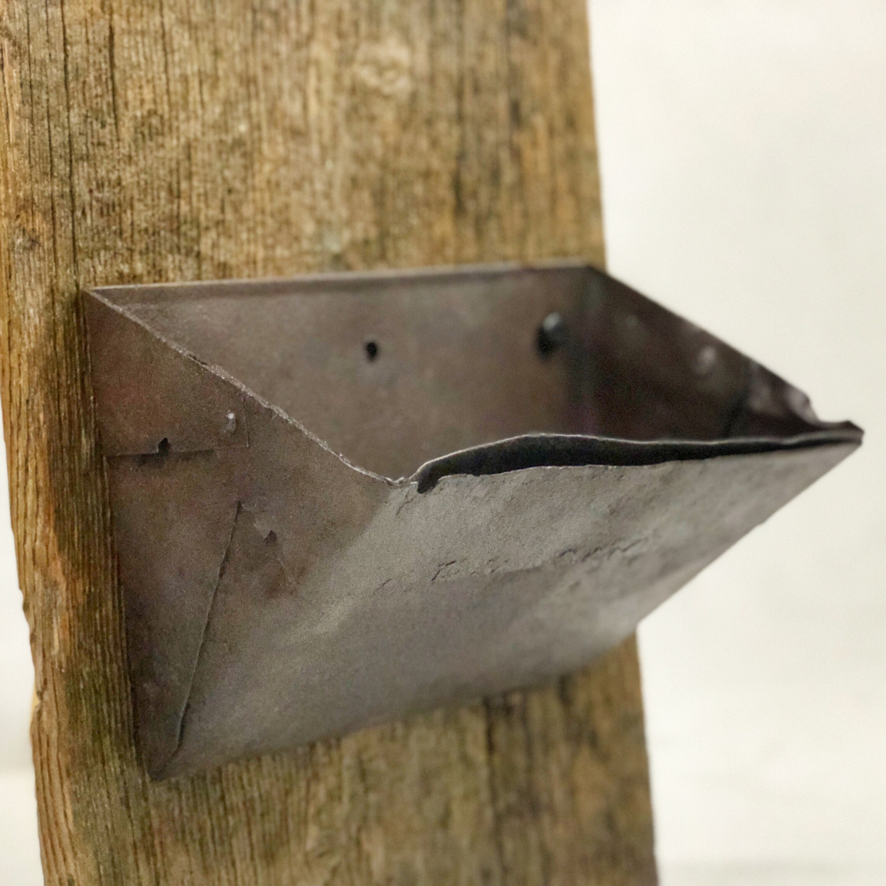 Farmhouse Wall Decor Rustic Reclaimed Barnwood Mail Organizer Vintage ...