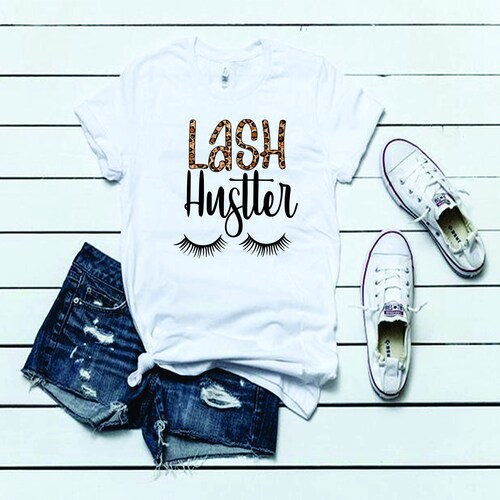 Lash Tech Sublimation Lash Technician Watercolor Makeup | Etsy