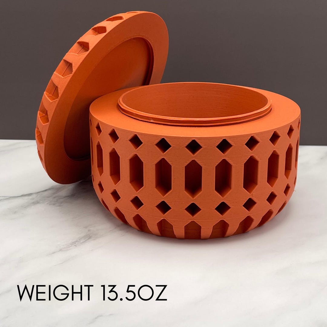 3D Printed PLA Storage Container: Modern Minimalist Desk Organizer - Etsy