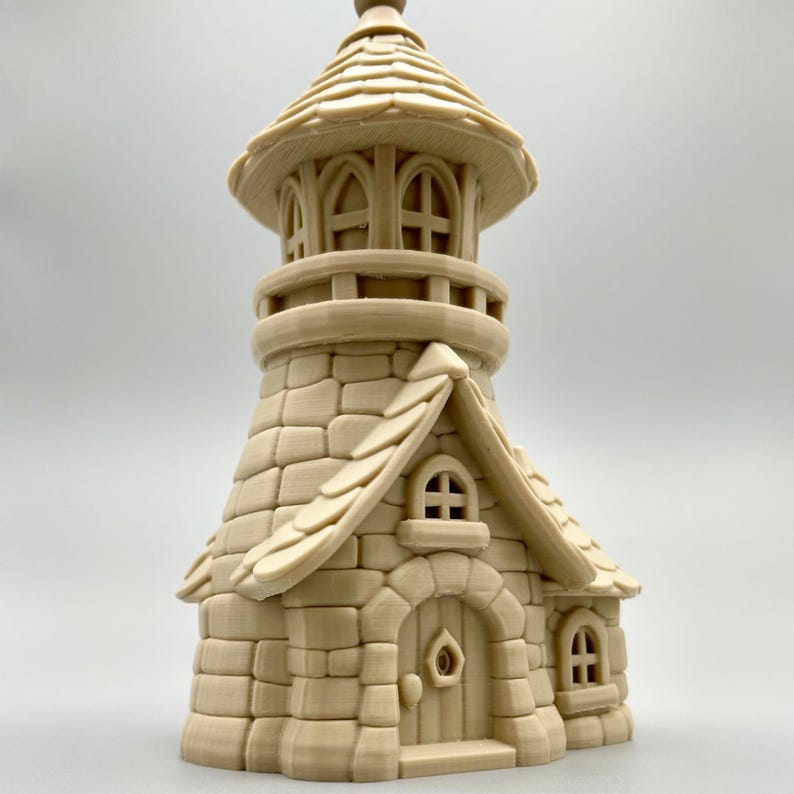 DIY Fairy House Kit: Pirate Shipwreck or Lighthouse - Paintable 3D ...