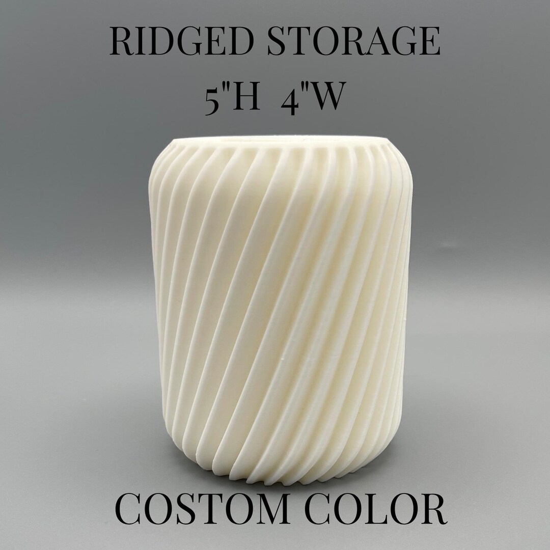 Modern Screw-top Storage Container – Heavy-duty Design | Minimalist ...