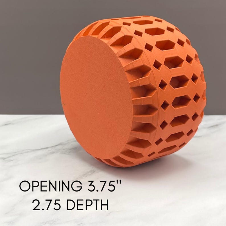 3D Printed PLA Storage Container: Modern Minimalist Desk Organizer - Etsy