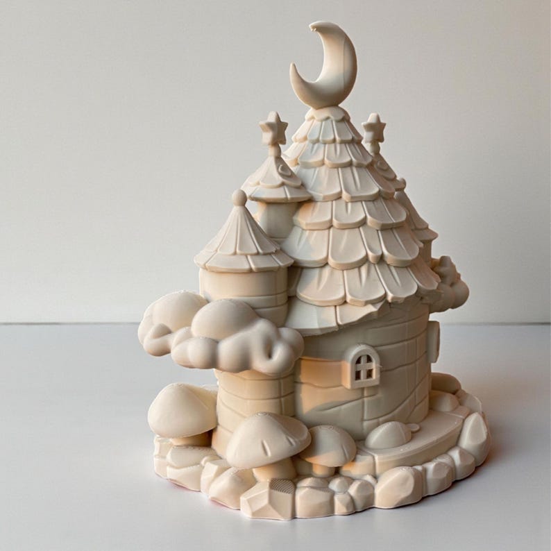 Moongate Fairy Home | Miniature House DIY Paintable - Etsy