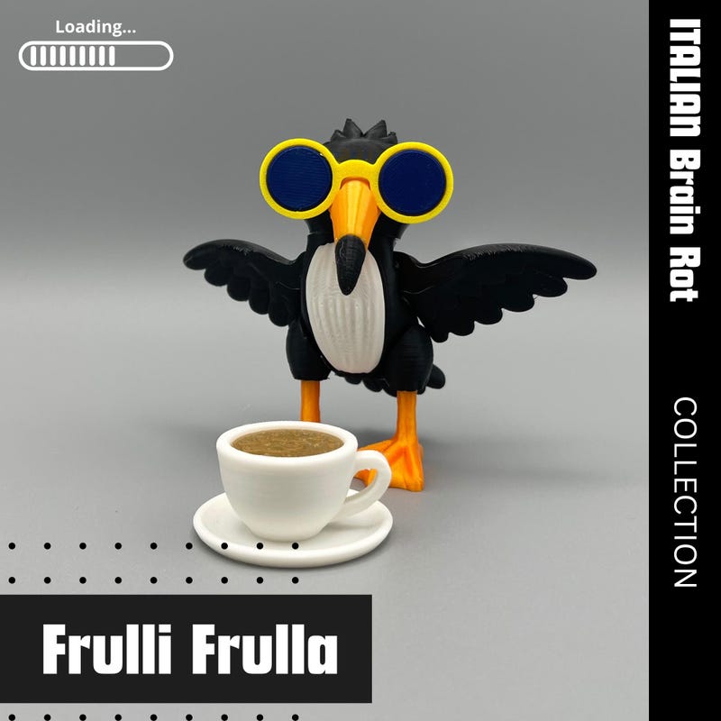 Frulli Frulla Toy - Etsy
