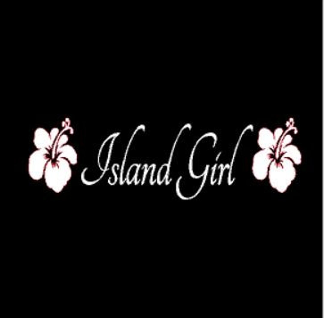 Decal Island Girl - Etsy