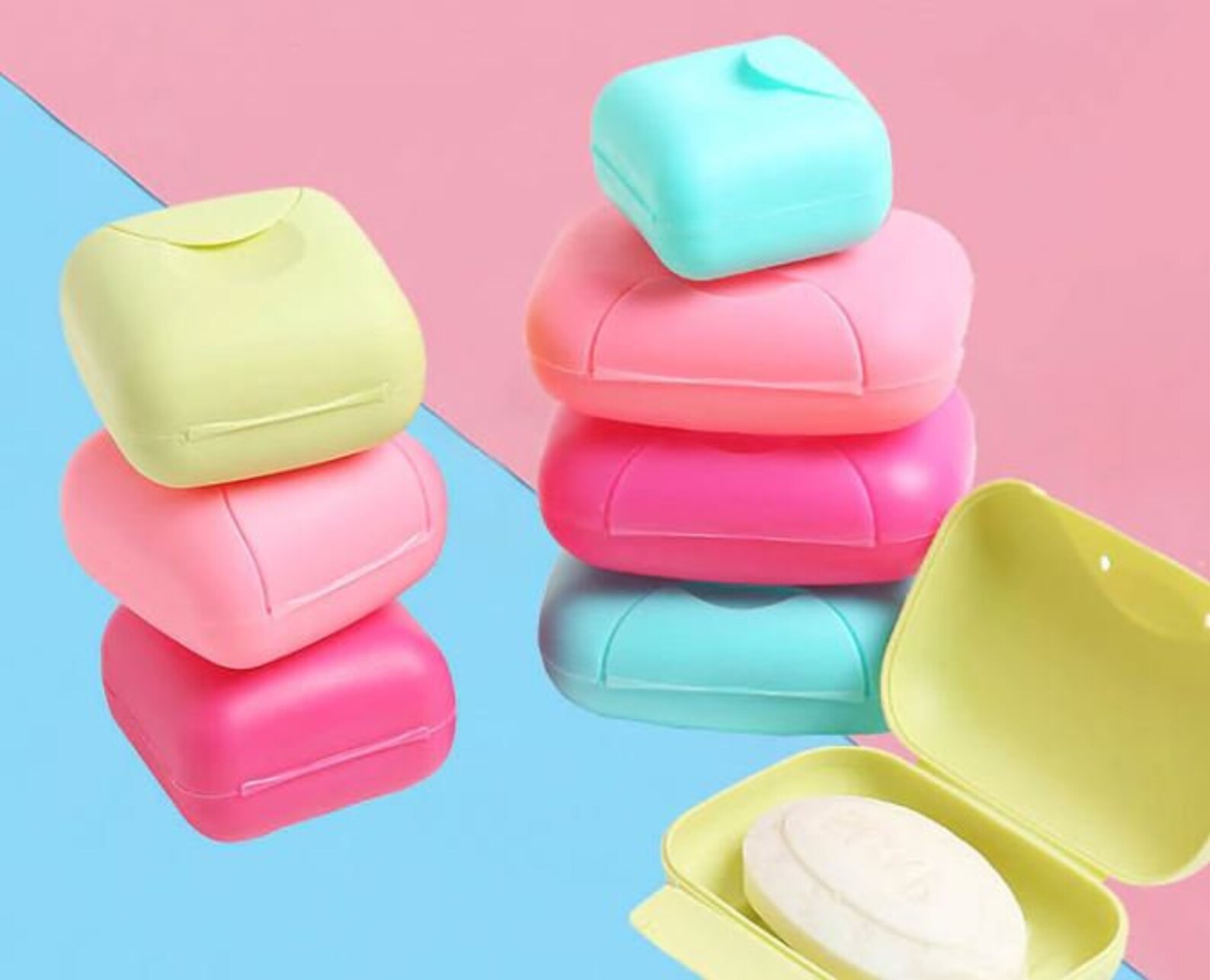 Travelling Small Soap Box Small Size Soap Box for Your | Etsy