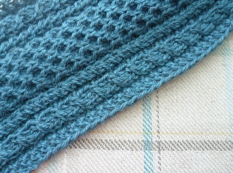 Donwell Scarf Knitting Pattern (pdf Digital Download) Keyhole Cable ...