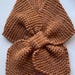 KNITTING PATTERN Chunky Miss Marple Scarf .pdf Digital Download - Etsy UK