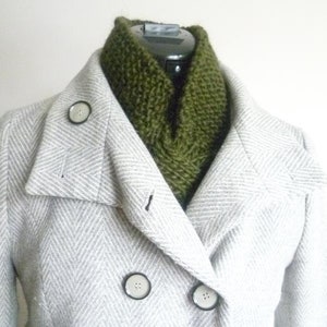 KNITTING PATTERN Chunky Miss Marple Scarf .pdf Digital Download - Etsy UK