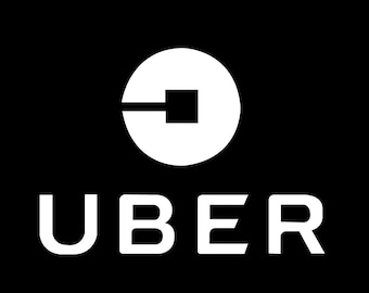 Uber sticker | Etsy