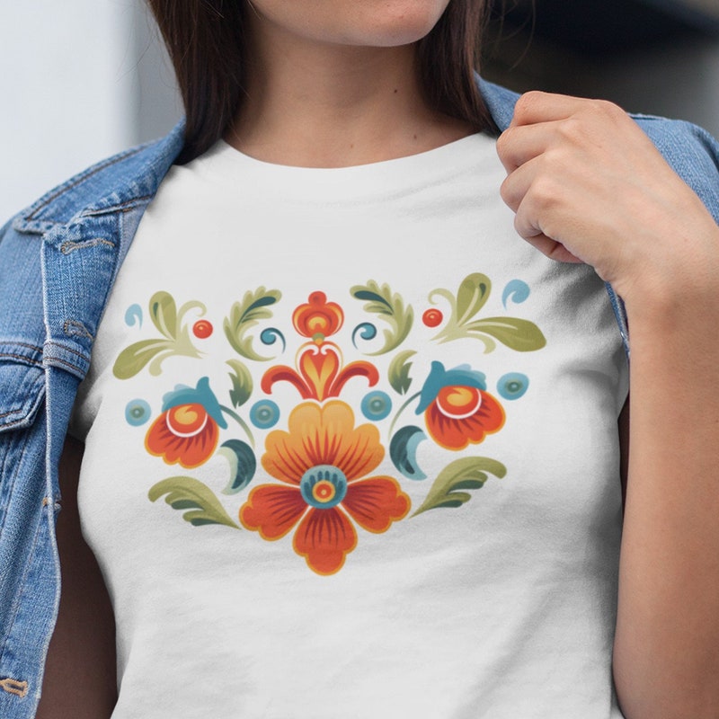 Norwegian Rosemaling - Etsy