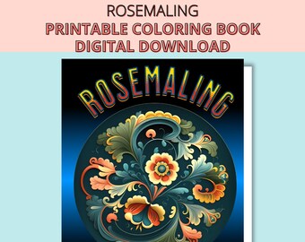 Rosemaling Patterns - Etsy