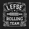 Lefse Rolling Team Print: Norwegian Christmas Gnomes (digital Download ...