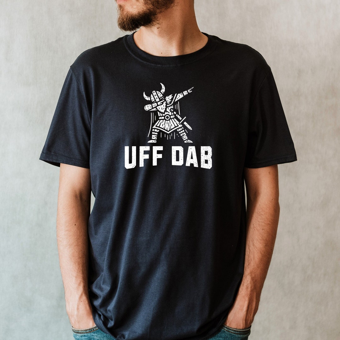 Uff Dab Shirt, Viking Dabbing Shirt, Uff Da Shirt, Funny Viking Shirt ...