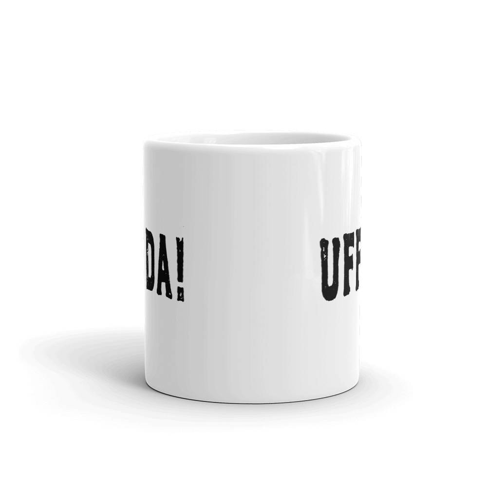 Uff Da Mug UFF DA - Etsy
