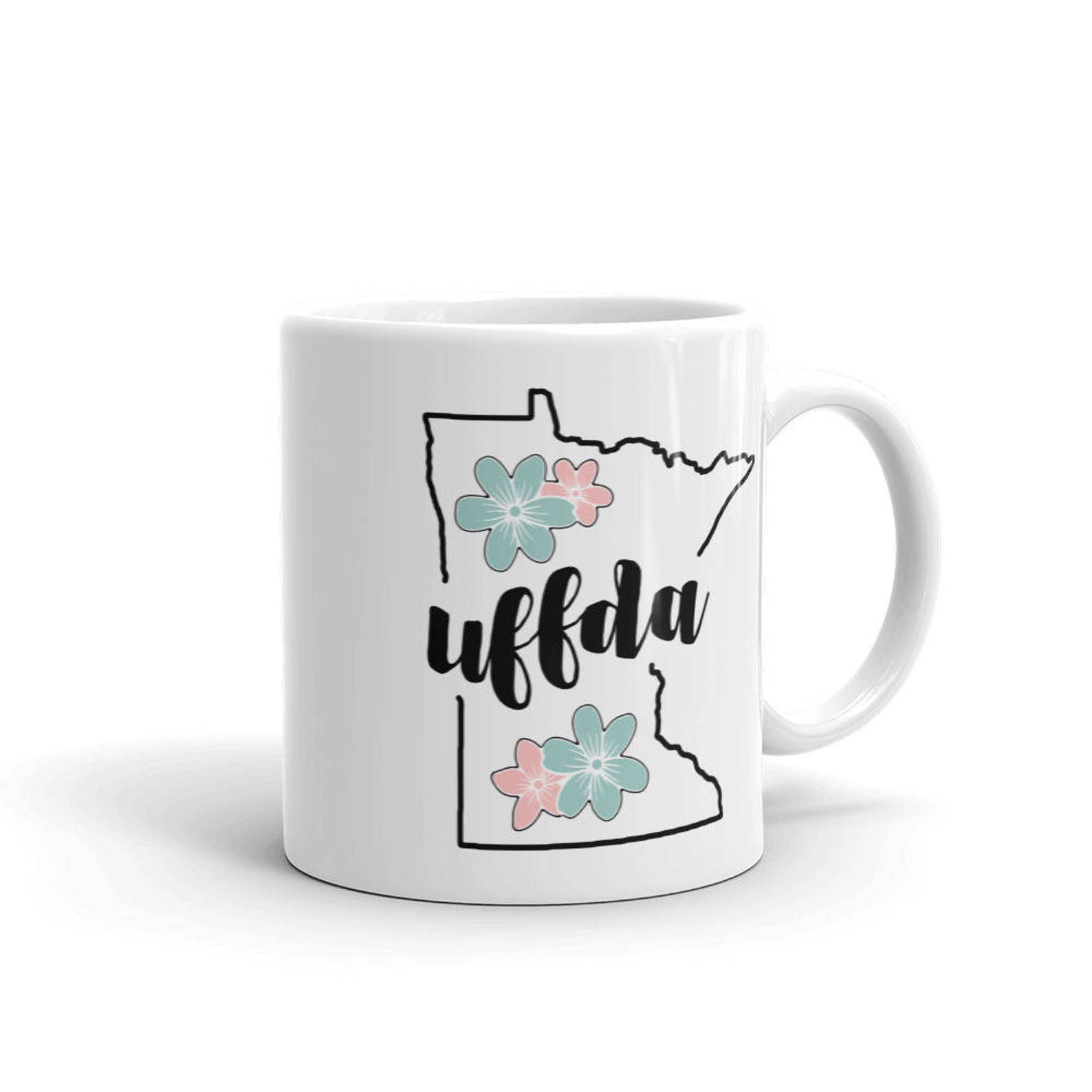 Uff Da Mug - Minnesota Uffda Funny Expression - Etsy