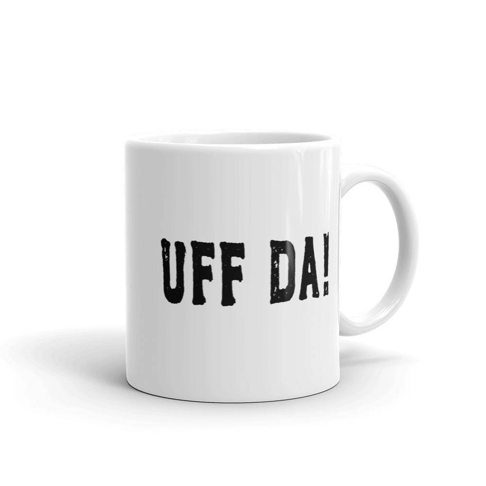 Uff Da Mug UFF DA - Etsy