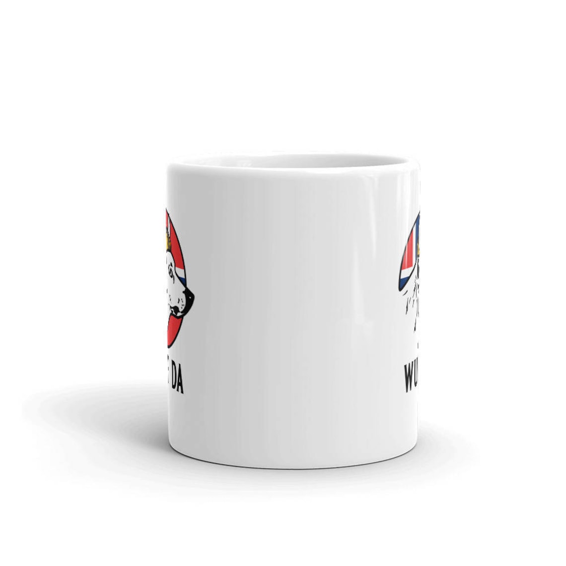 Uff Da Mug Wuff Da Viking Dog Mug - Etsy