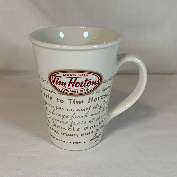 Tim Hortons Mug - Etsy