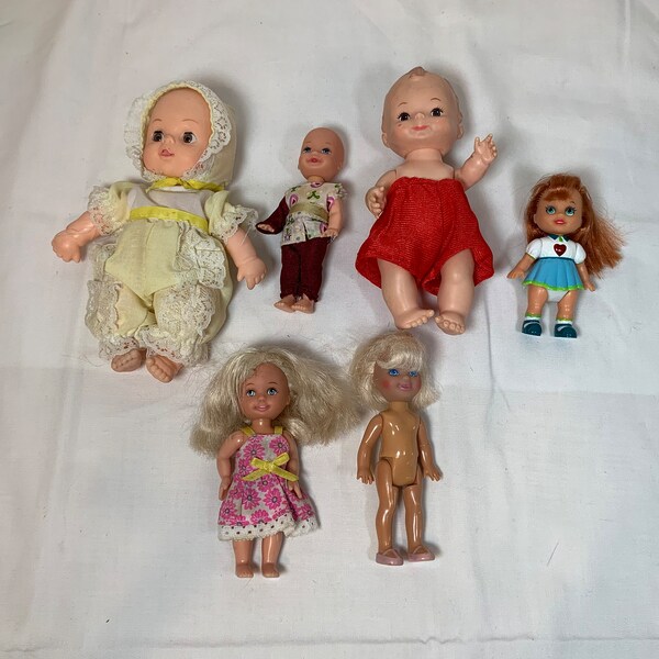 4 Inch Doll - Etsy