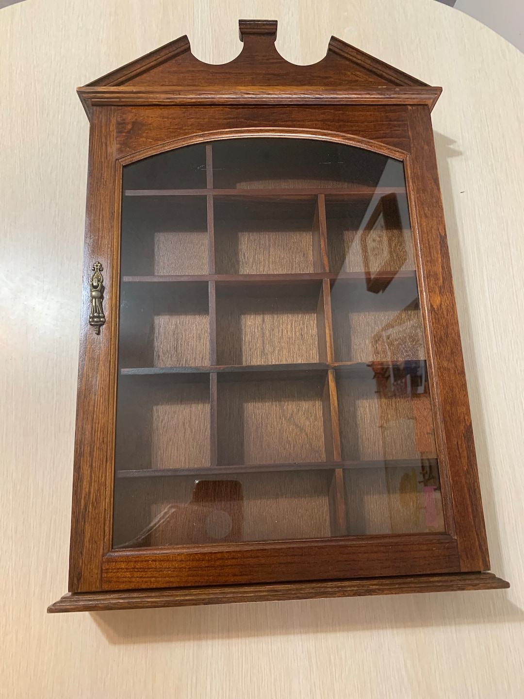 13 Shelfs Miniature Display Case, Nick Nack Display, Shadow Box ...