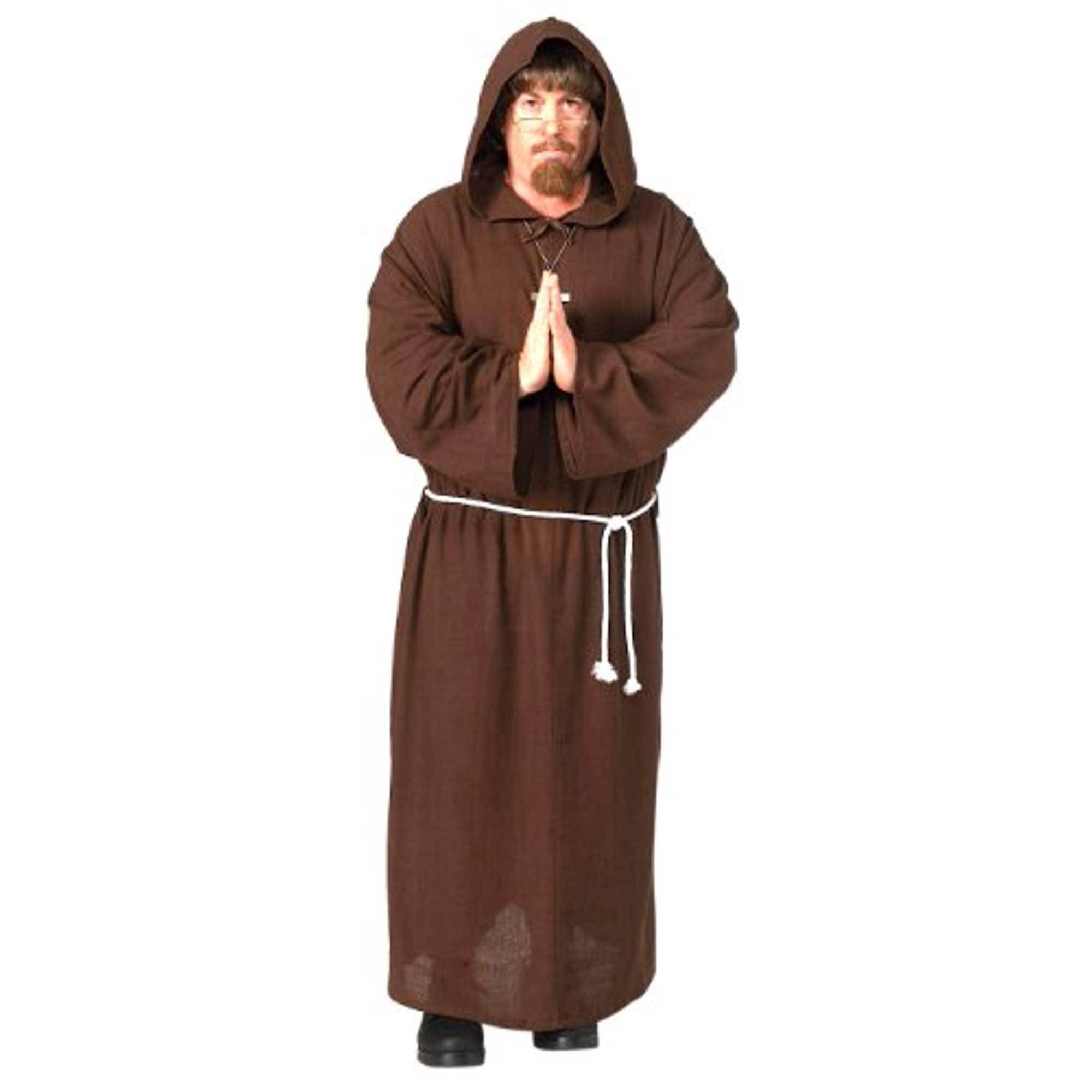 Friar Tuck Hair Curl