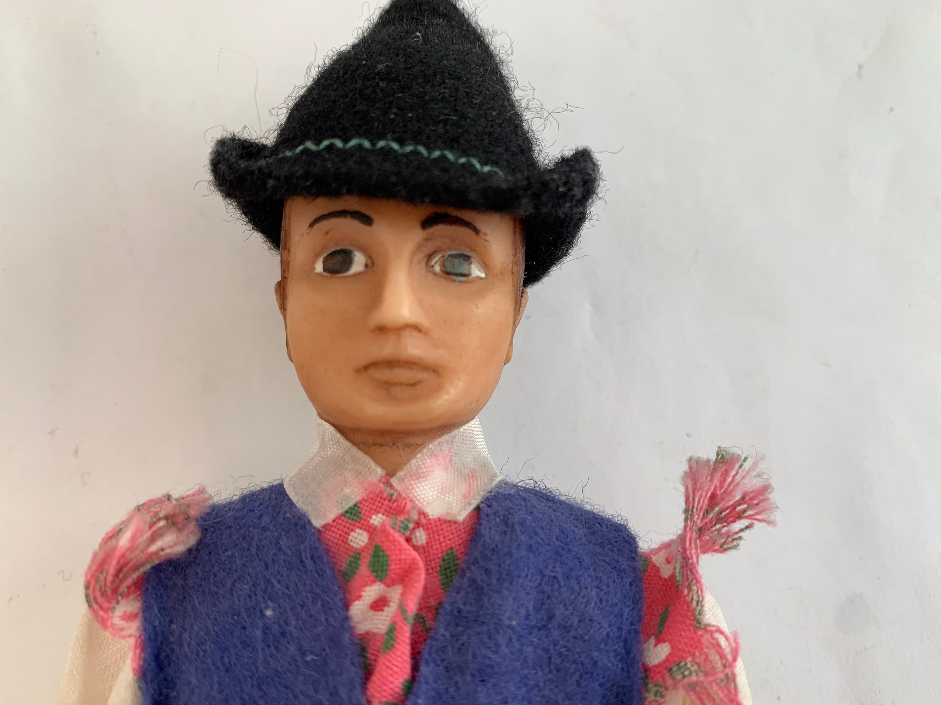 Vintage European Dolls 9.5 Inches Tall Original Outfits | Etsy