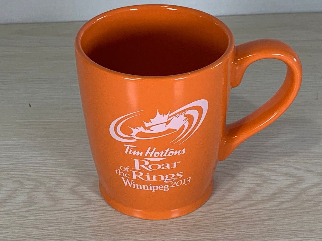 Tim Horton's Coffee Mug, Roar of the Rings Winnipeg 2013, Collectibles ...