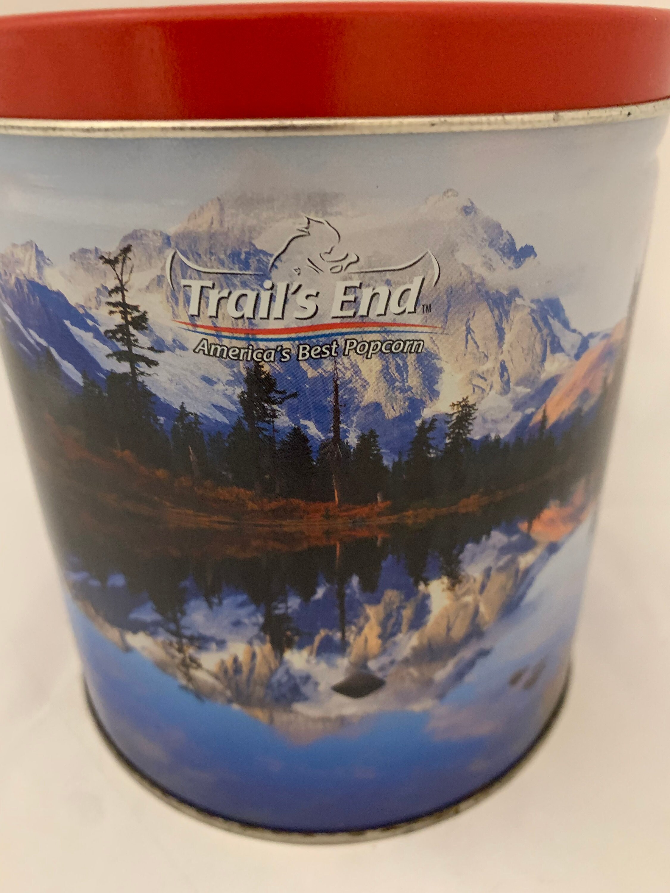 Popcorn Clipart Trails End