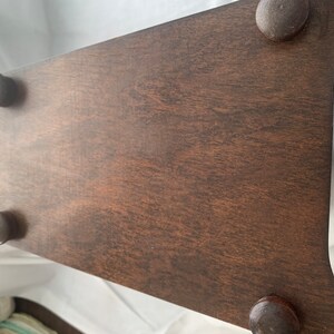 Knitting Stand, Folding, Yarn/wool Storage, Vintage Caddy, Sewing ...