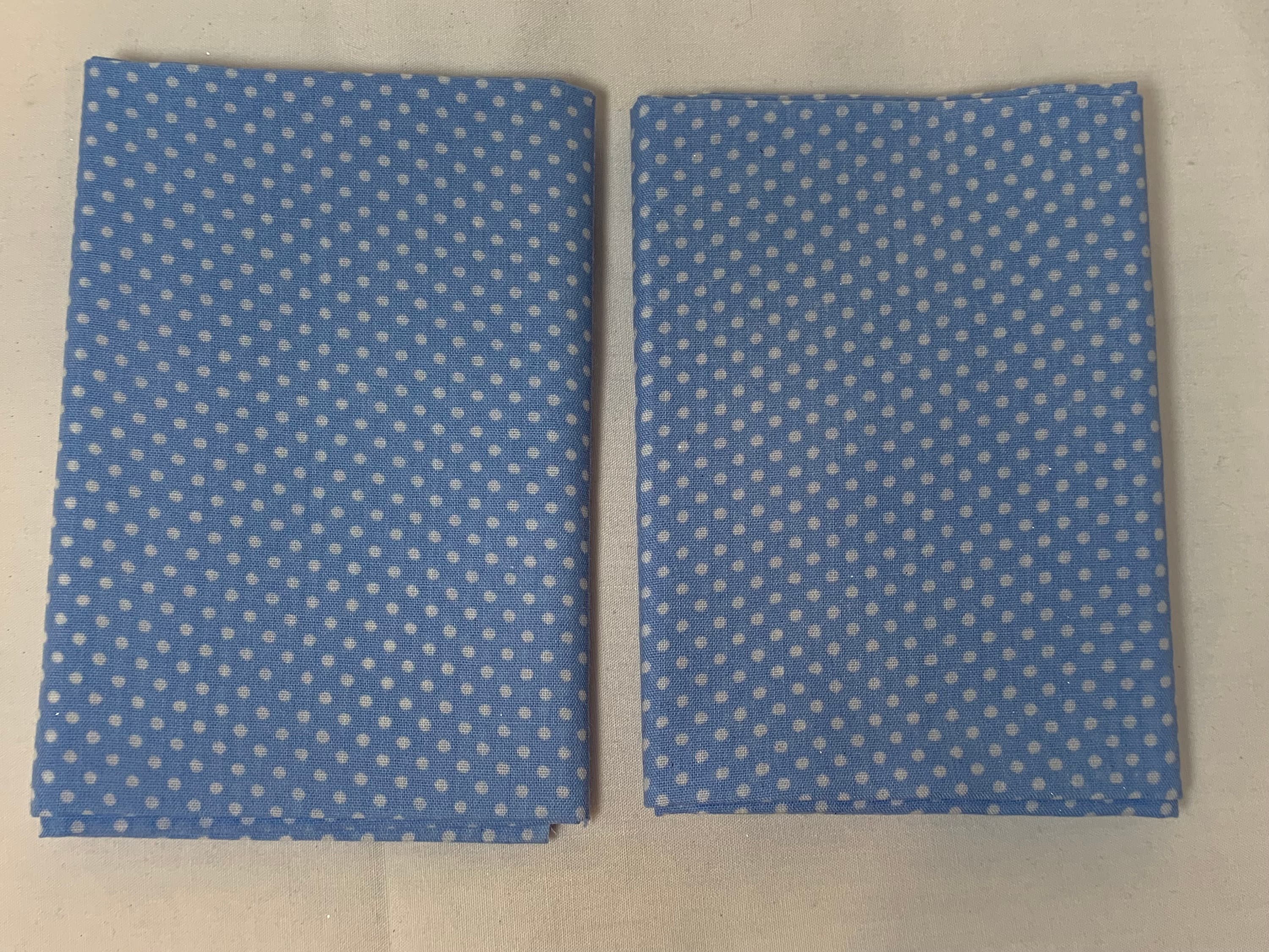 13 Craft Fat Quarters Panels Blue Theme Flowers Psycodelic - Etsy