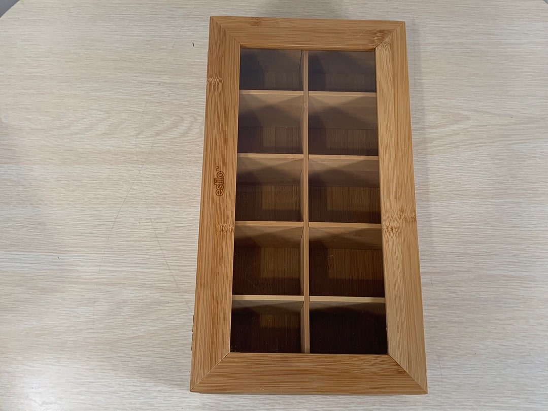 10 Shelfs Miniature Display Case, Nick Nack Display, Shadow Box ...