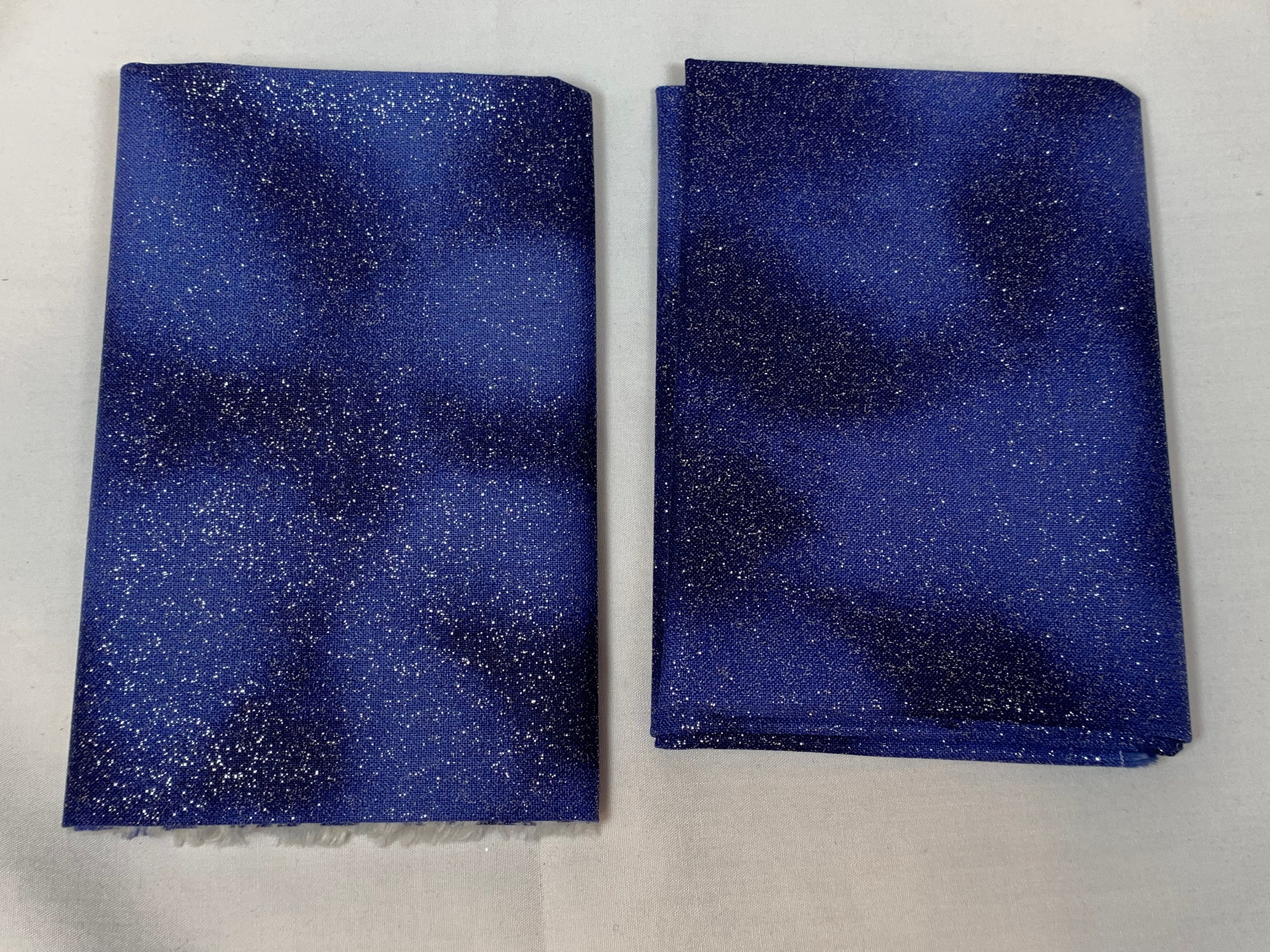 13 Craft Fat Quarters Panels Blue Theme Flowers Psycodelic - Etsy