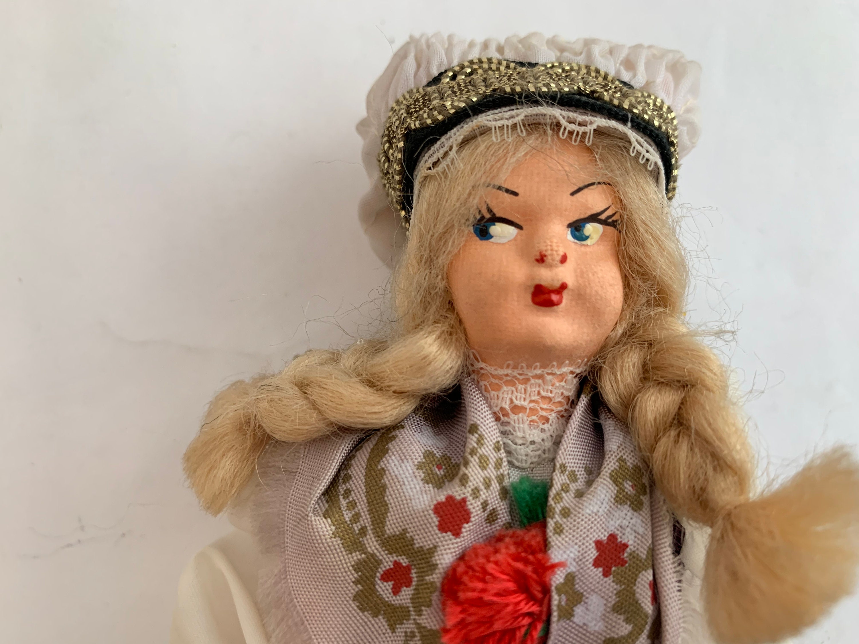 Vintage European Dolls 9.5 Inches Tall Original Outfits | Etsy