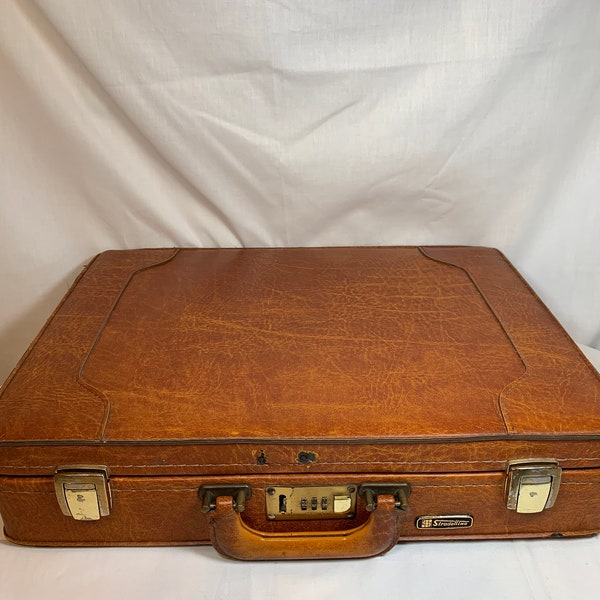 Leather Attache - Etsy