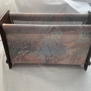 Knitting Stand, Folding, Yarn/wool Storage, Vintage Caddy, Sewing ...