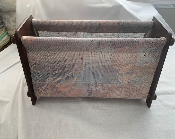 Knitting Stand, Folding, Yarn/wool Storage, Vintage Caddy, Sewing ...