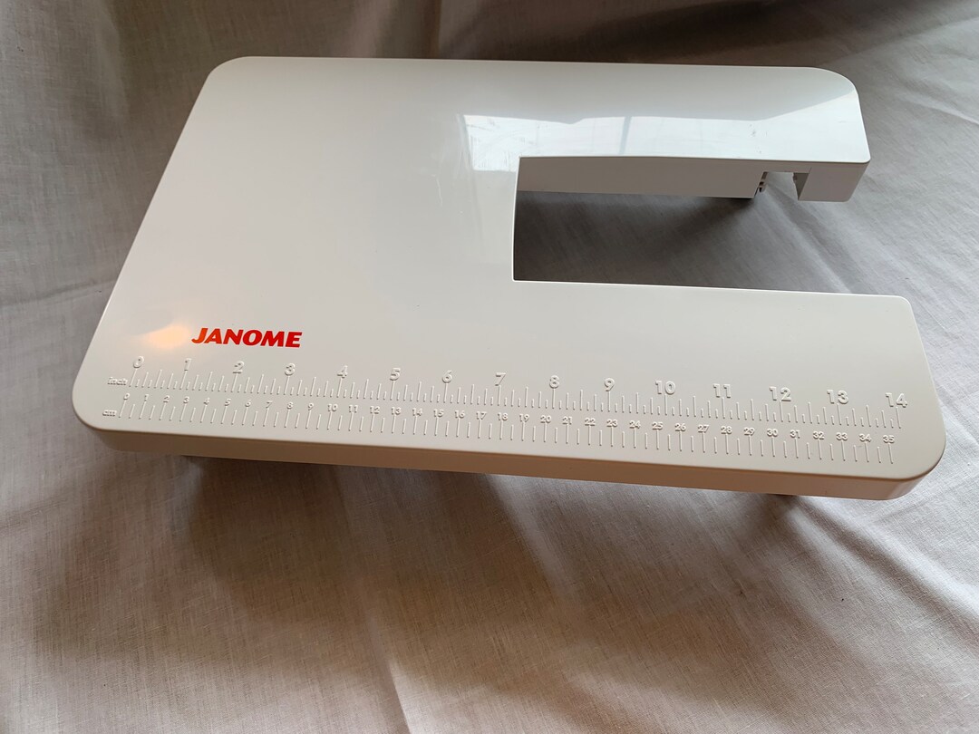 Janome 16x 11 Sewing Extension Table White Plastic Quilting, Feet - Etsy