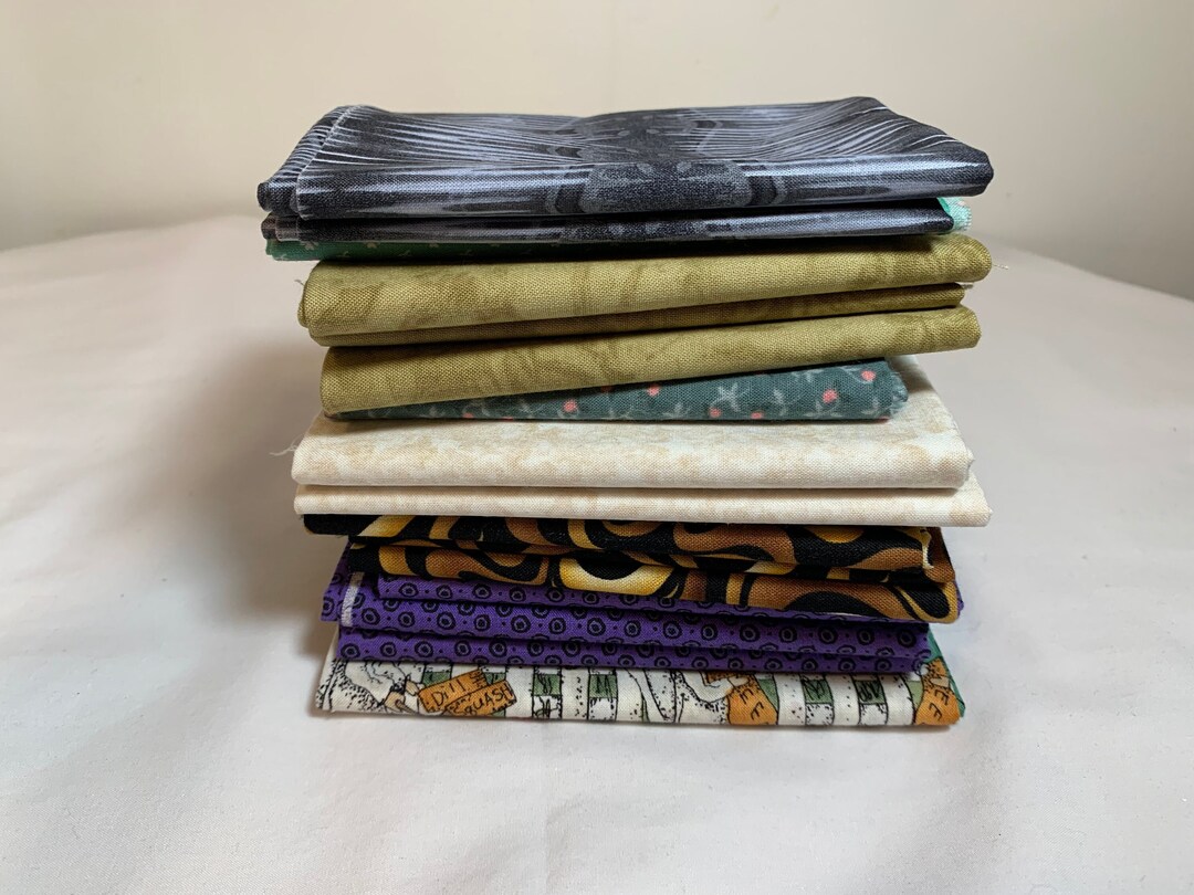 13 Craft Fat Quarters Panels, Flowers, Blue, Gardening, Purple ...