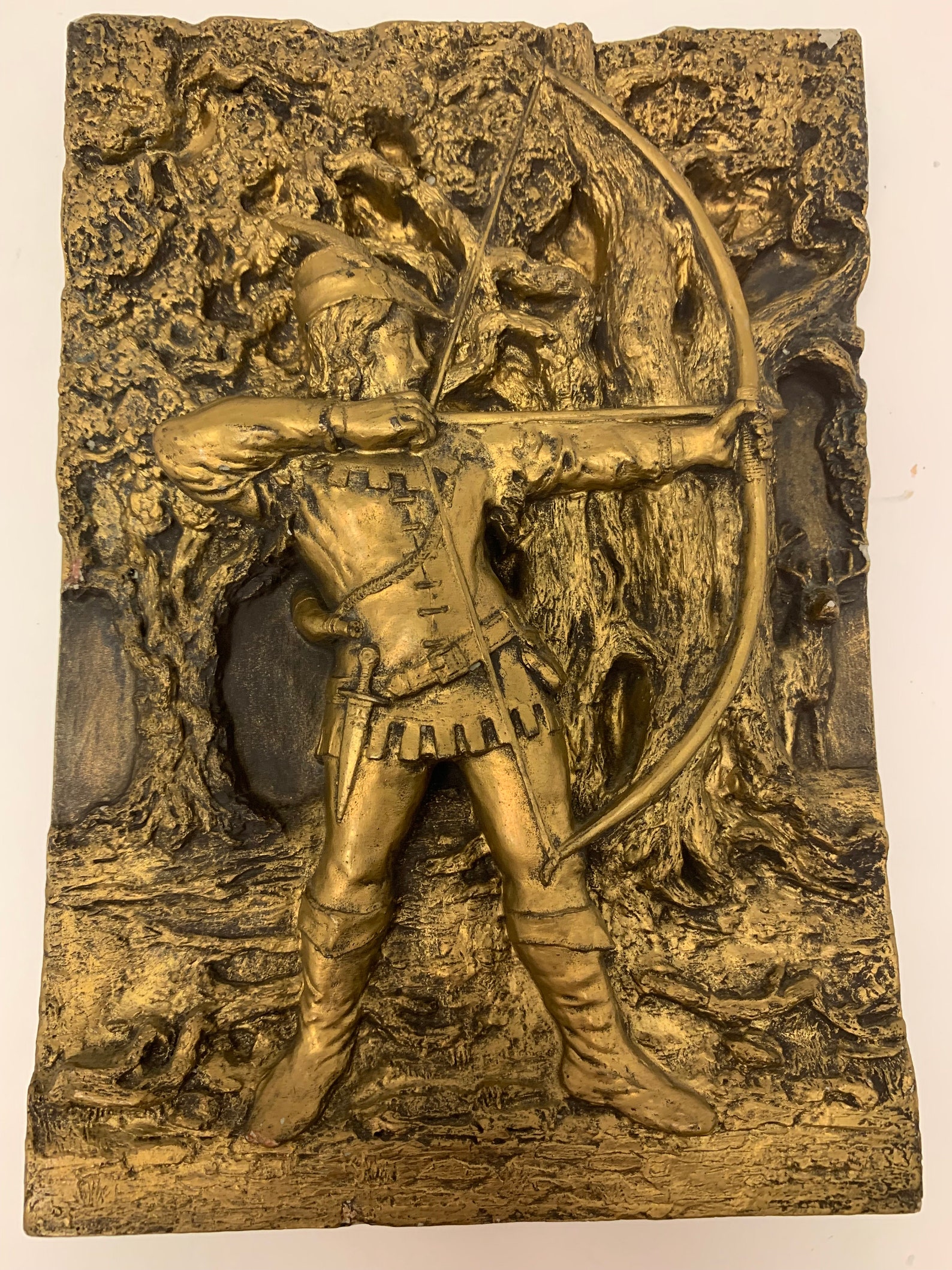 Vintage Marcus Designs Robin Hood Made in England Wall - Etsy