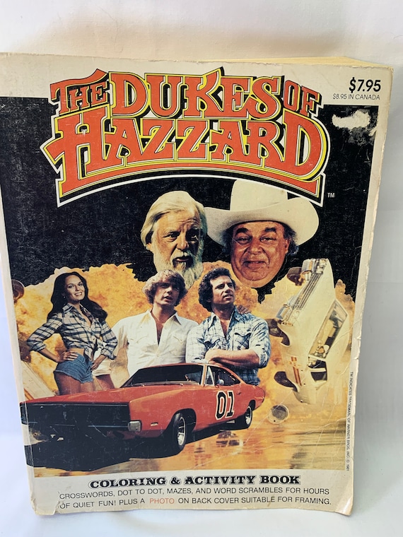 Dukes Of Hazzard Coloring Pages