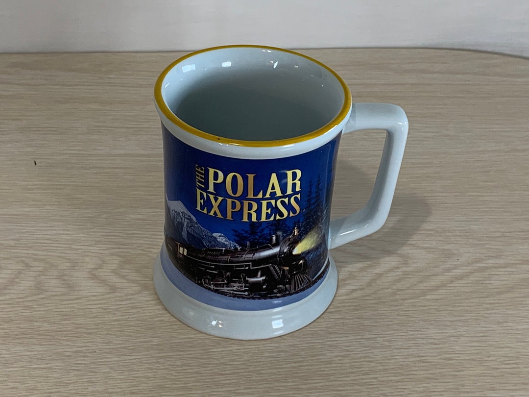 The Polar Express 3-D Mug, All Aboard, Christmas, Train, Coffee Cup ...