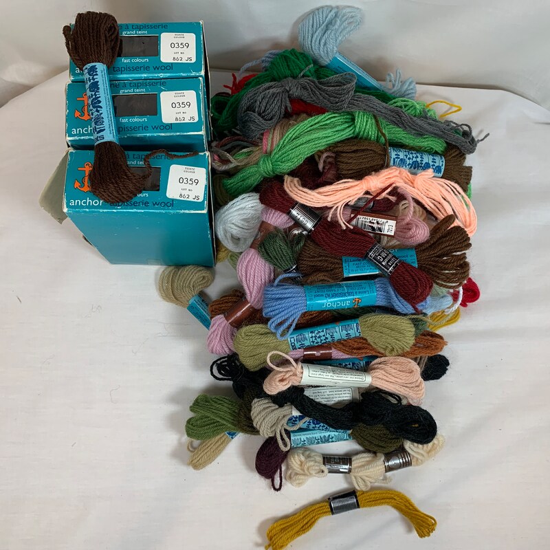 Dmc Tapestry Wool - Etsy